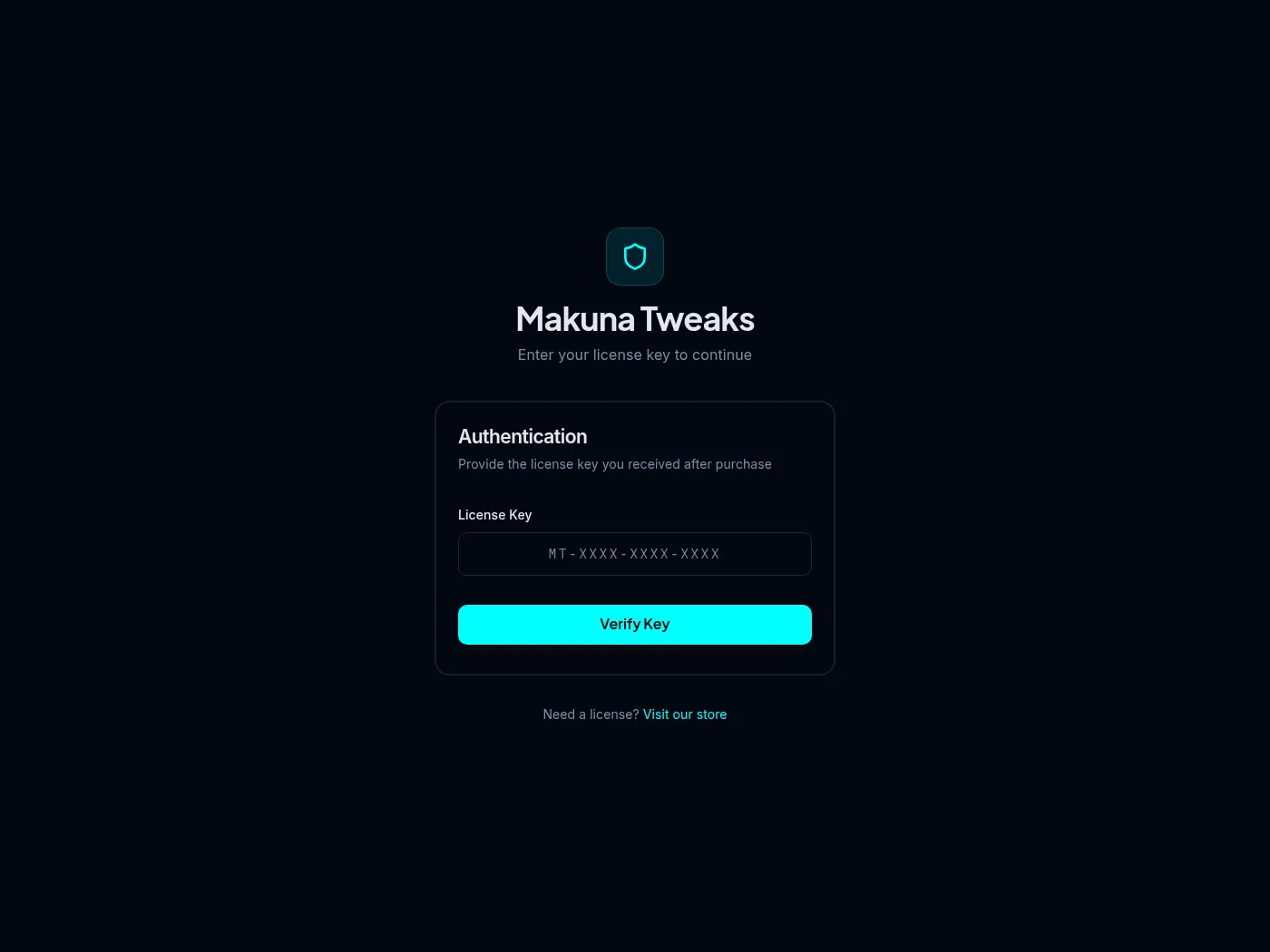Makuna Tweaks UI