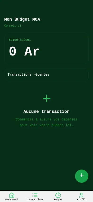 Madagascar Budget Tracker
