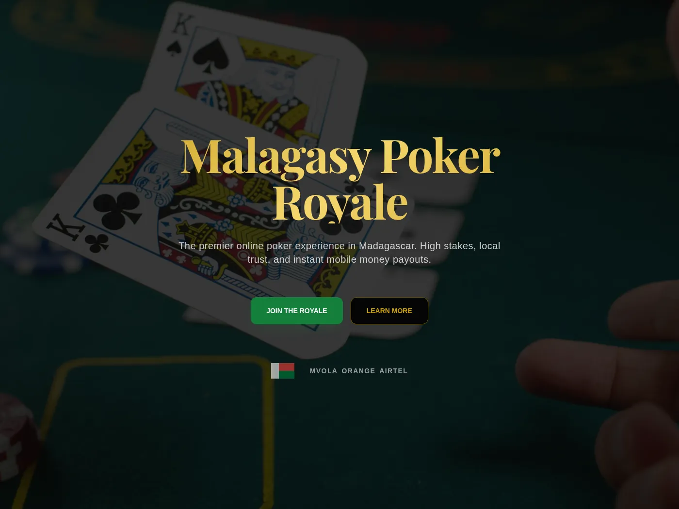 Malagasy Poker Online