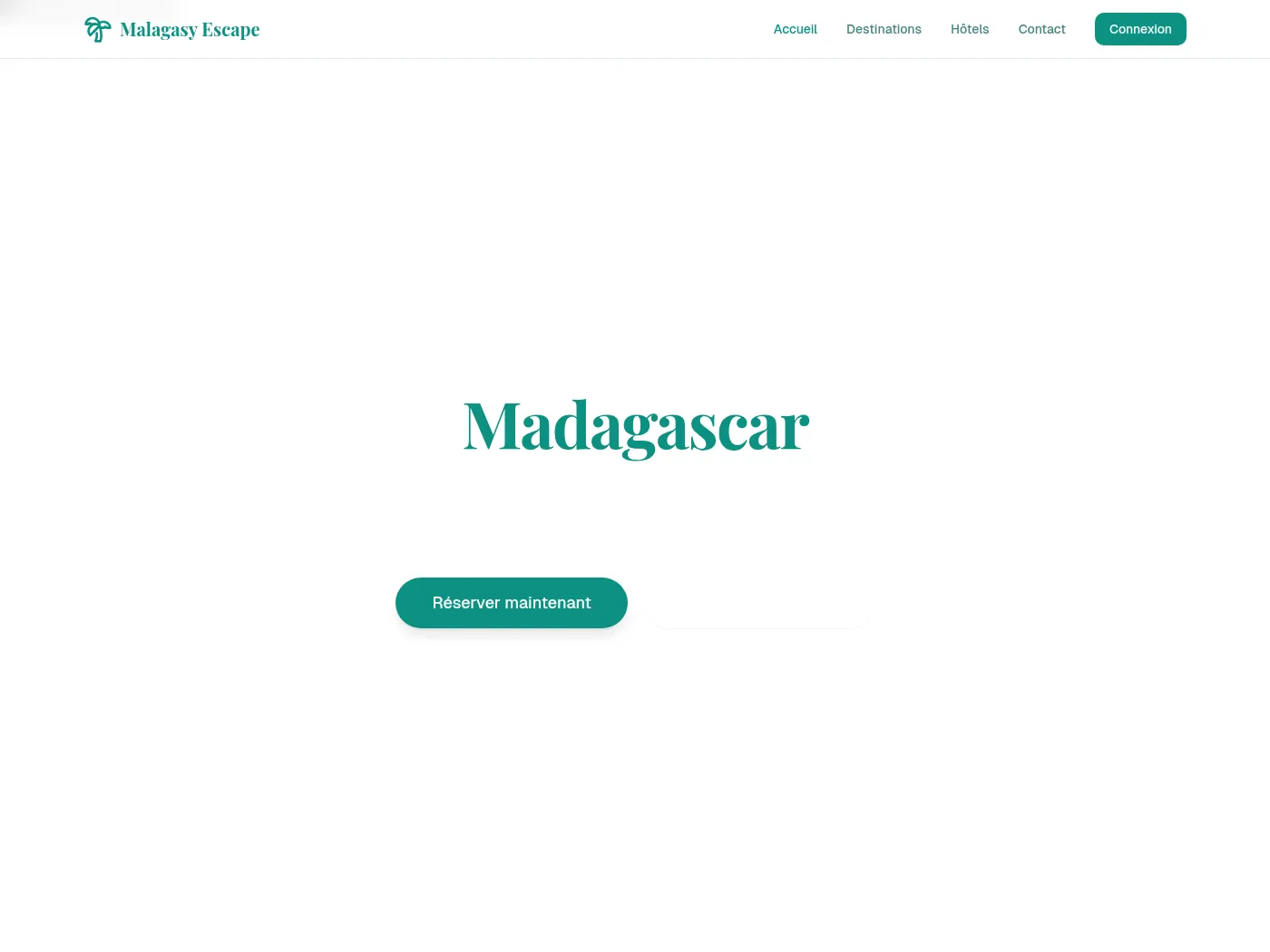 Malagasy Escape Web