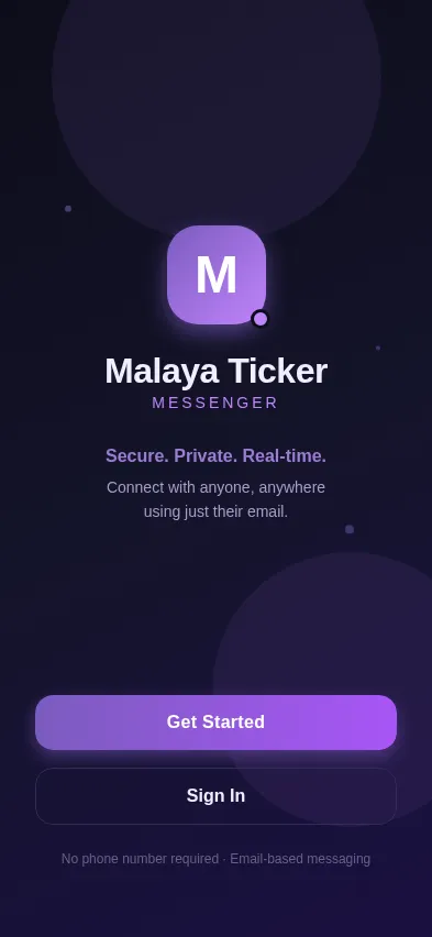 Malaya Ticker Messenger