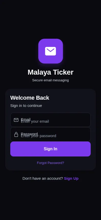 Malaya Ticker Messenger