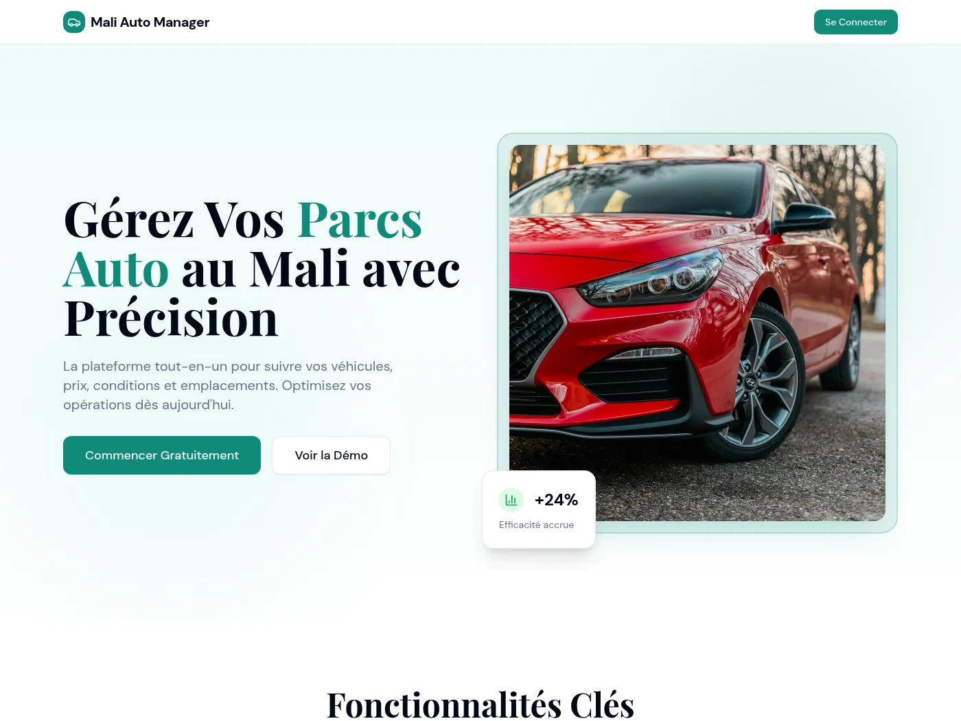 Mali Auto Manager