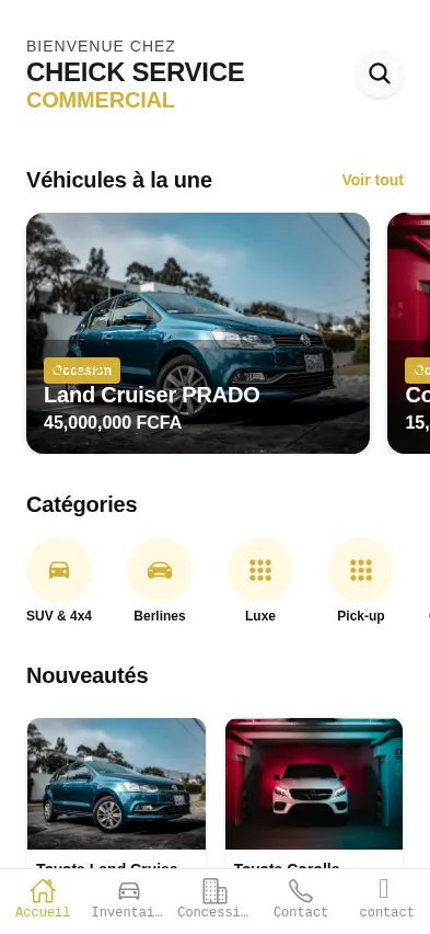 Mali Auto Dealers