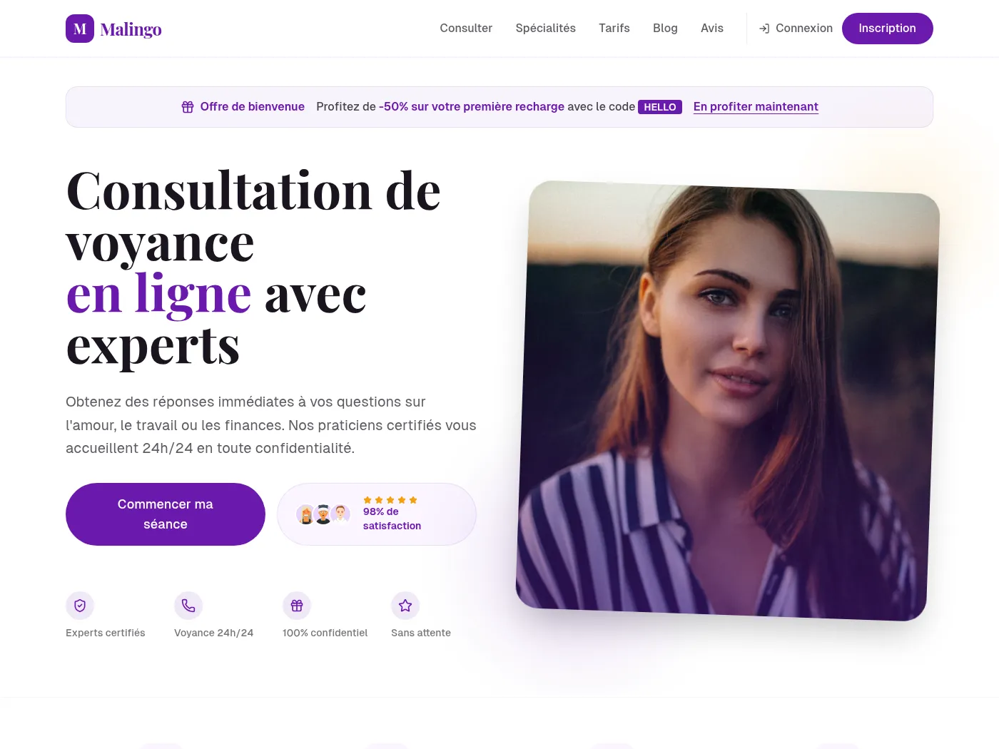 Malingo.fr Clone