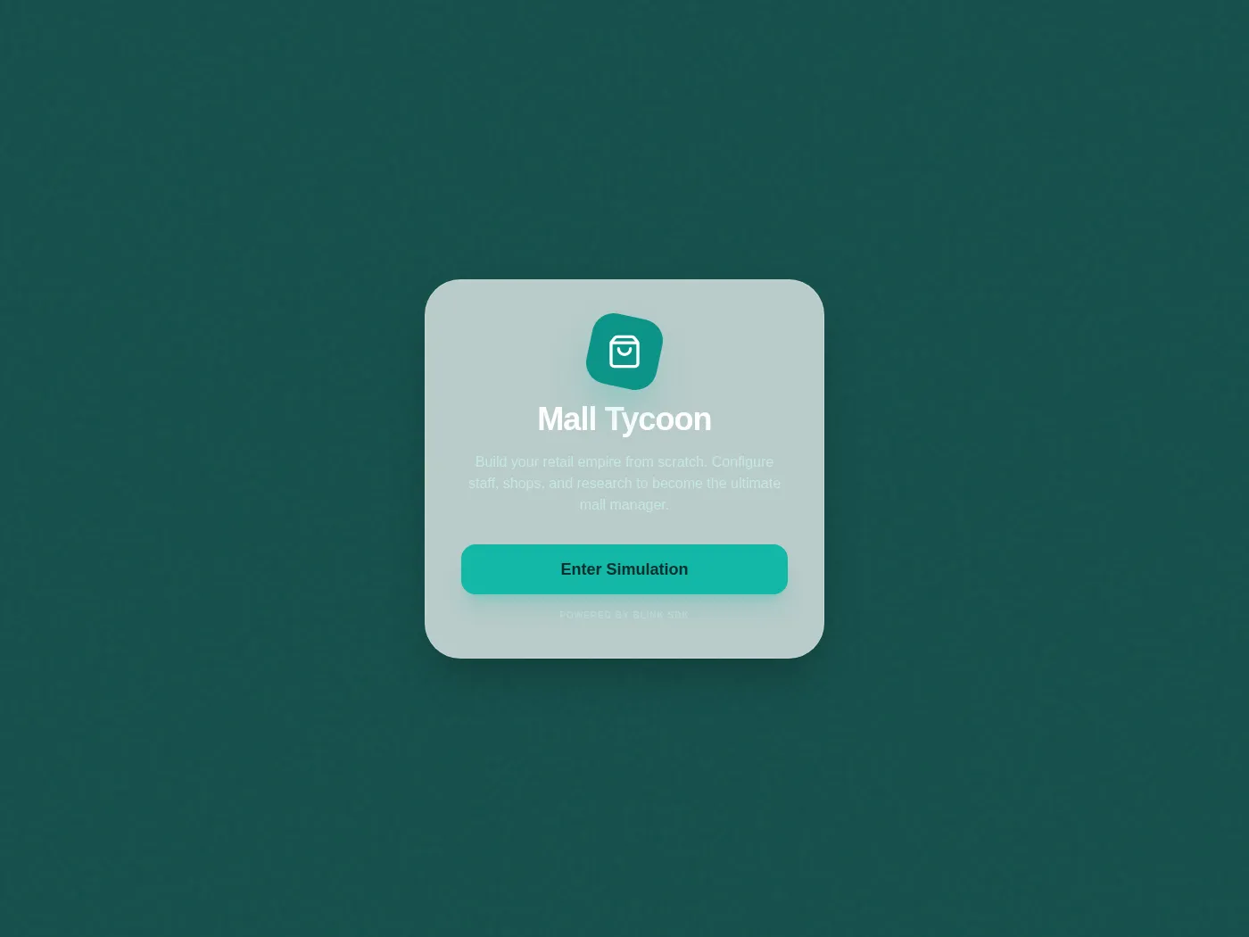 Mall Tycoon Simulator