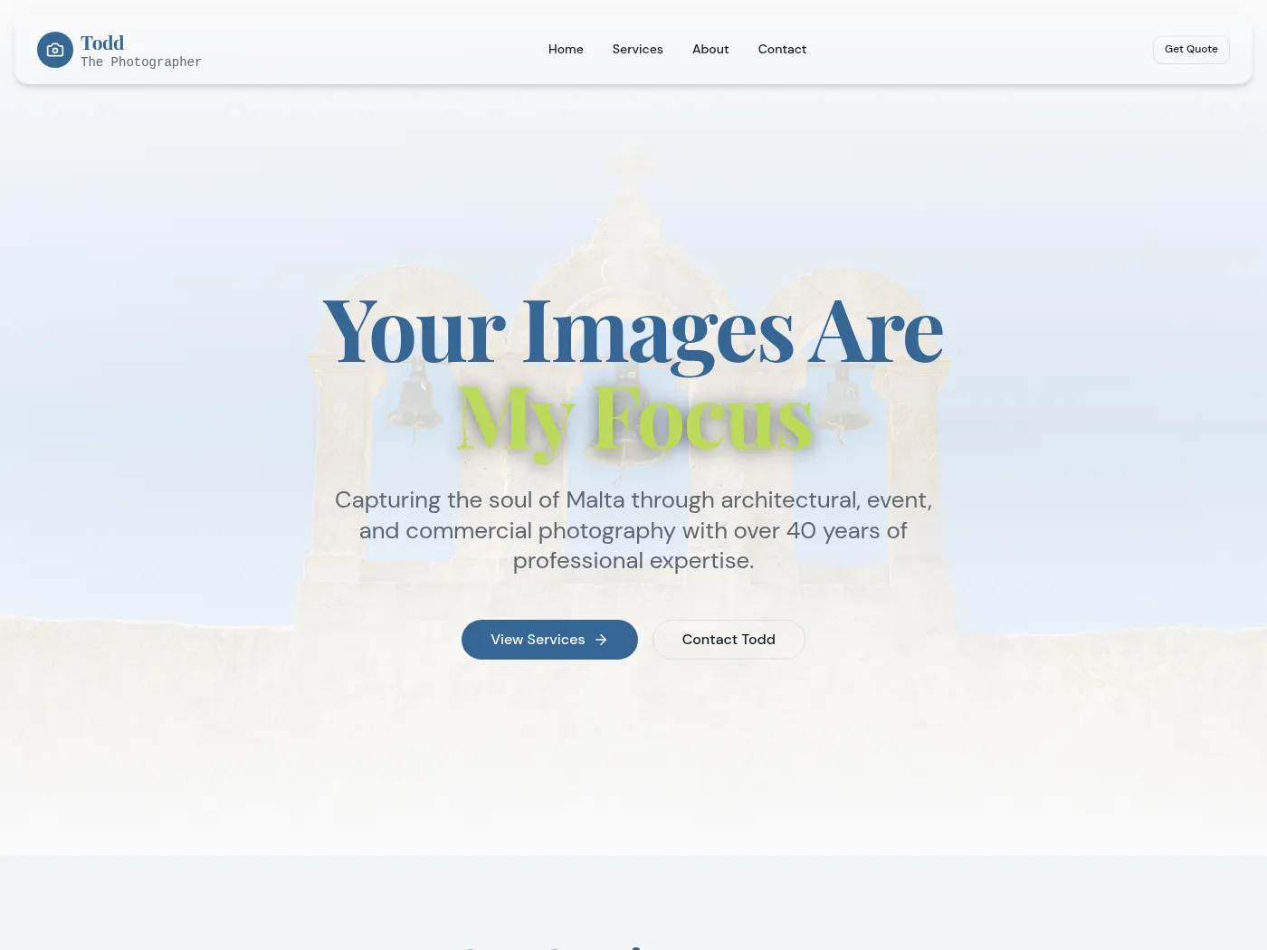 Todd's Malta Gallery