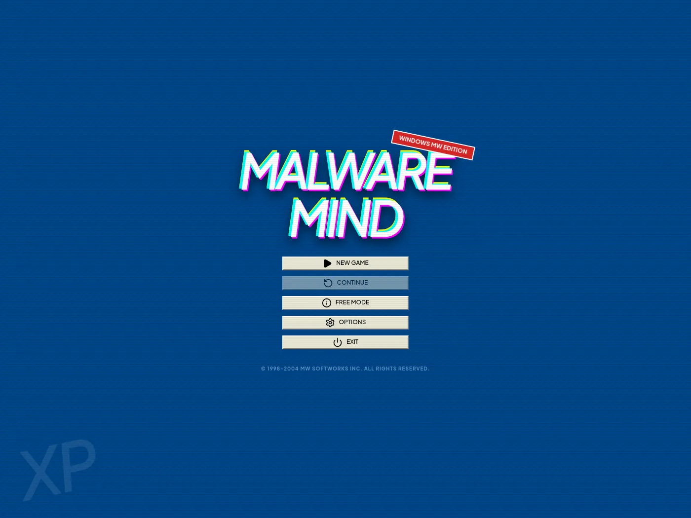 Malware Mind Horror Game