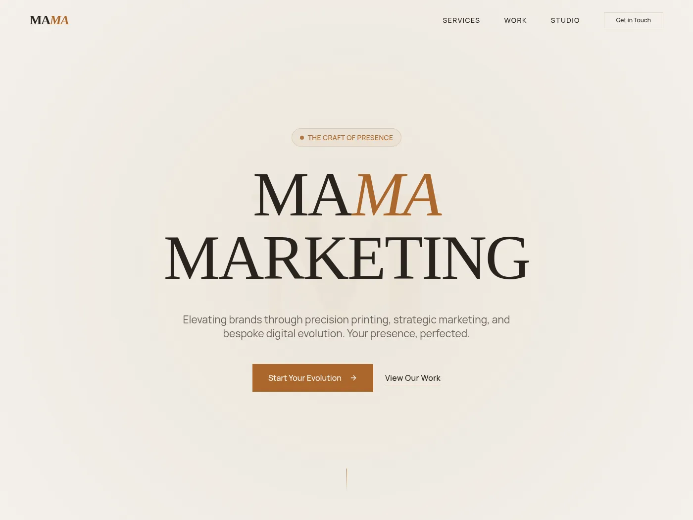 Mama Marketing Hub
