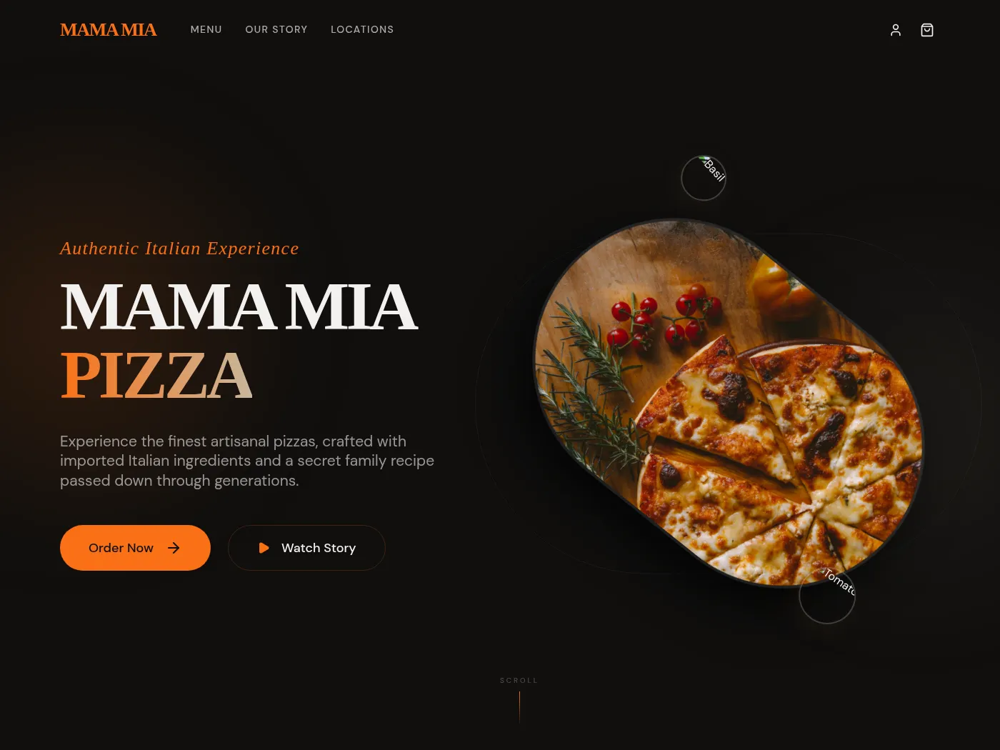 Mama Mia Pizza Experience