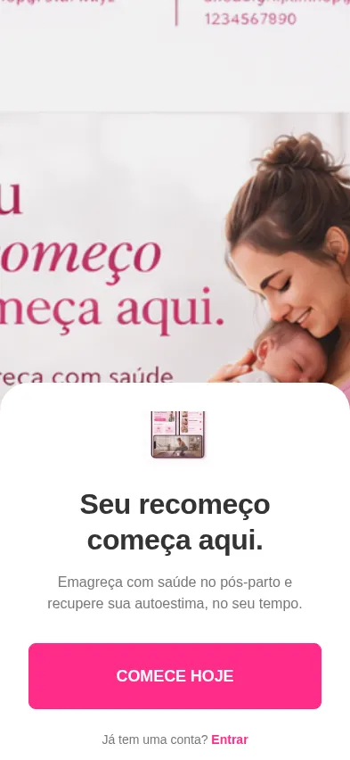 Mamãe Fit App