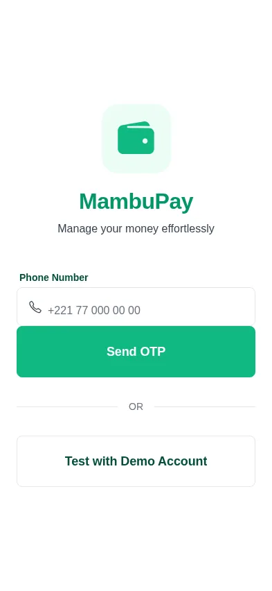 MambuPay Wallet App