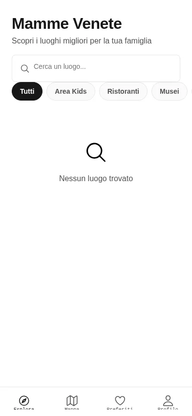 MammeVenete App