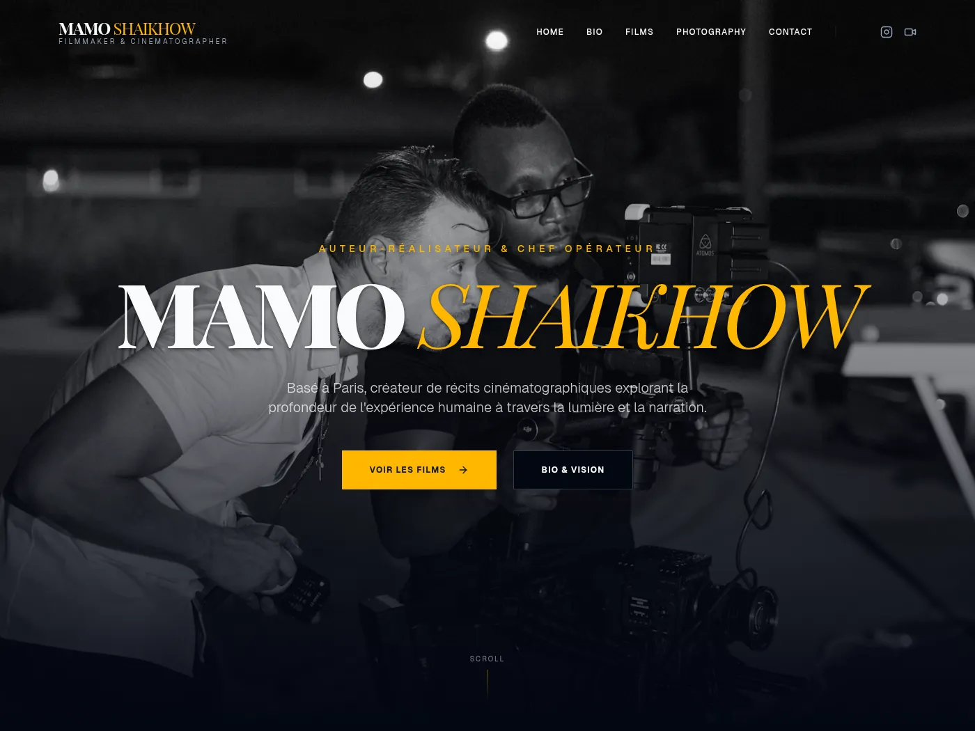 Mamo Shaikhow Redesign