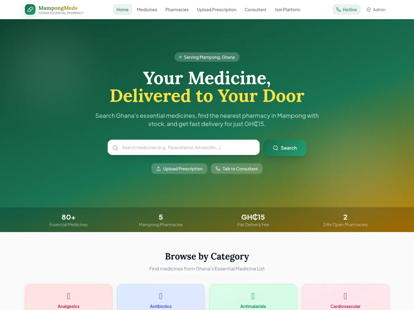 Mampong Meds Hub