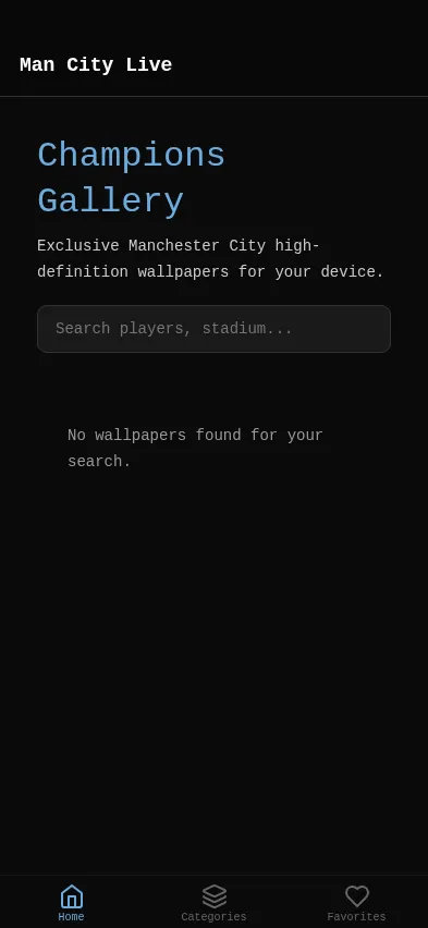 Man City Live Wallpaper