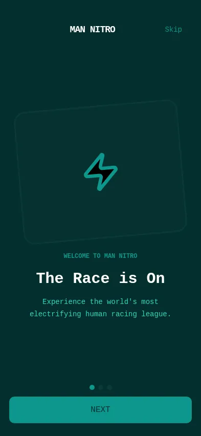 MAN NITRO Arcade Dash