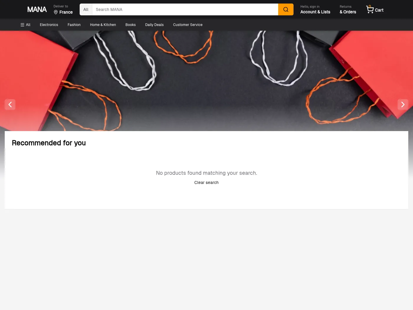 MANA Marketplace