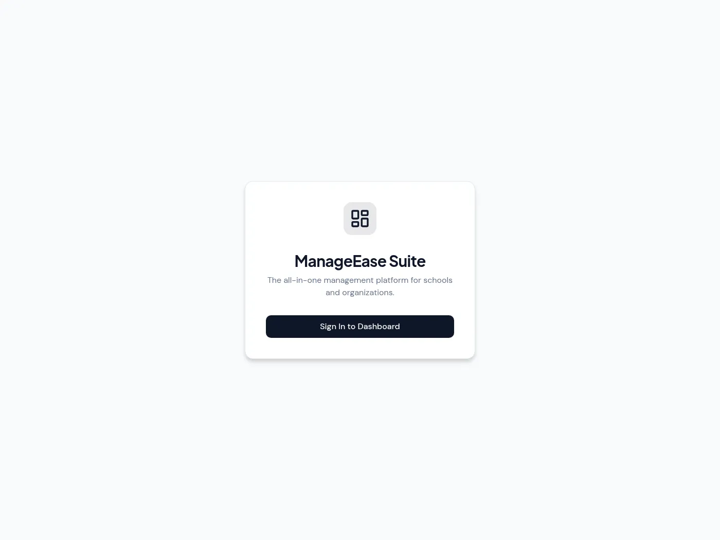 ManageEase Web Suite