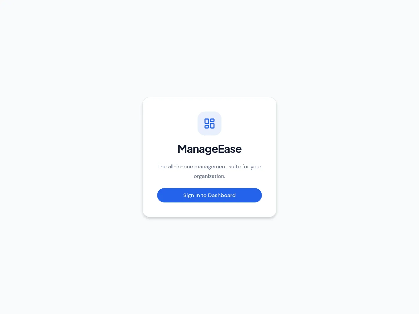 ManageEase Web Suite