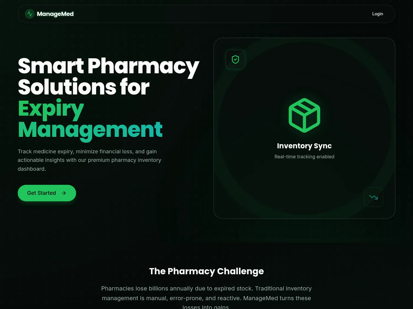 ManageMed Frontend