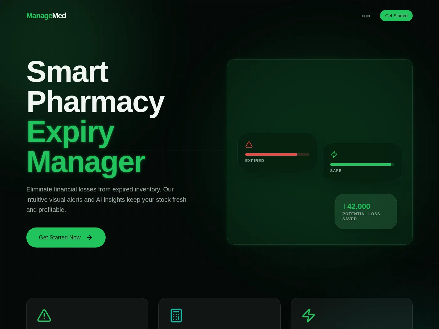 ManageMed Frontend