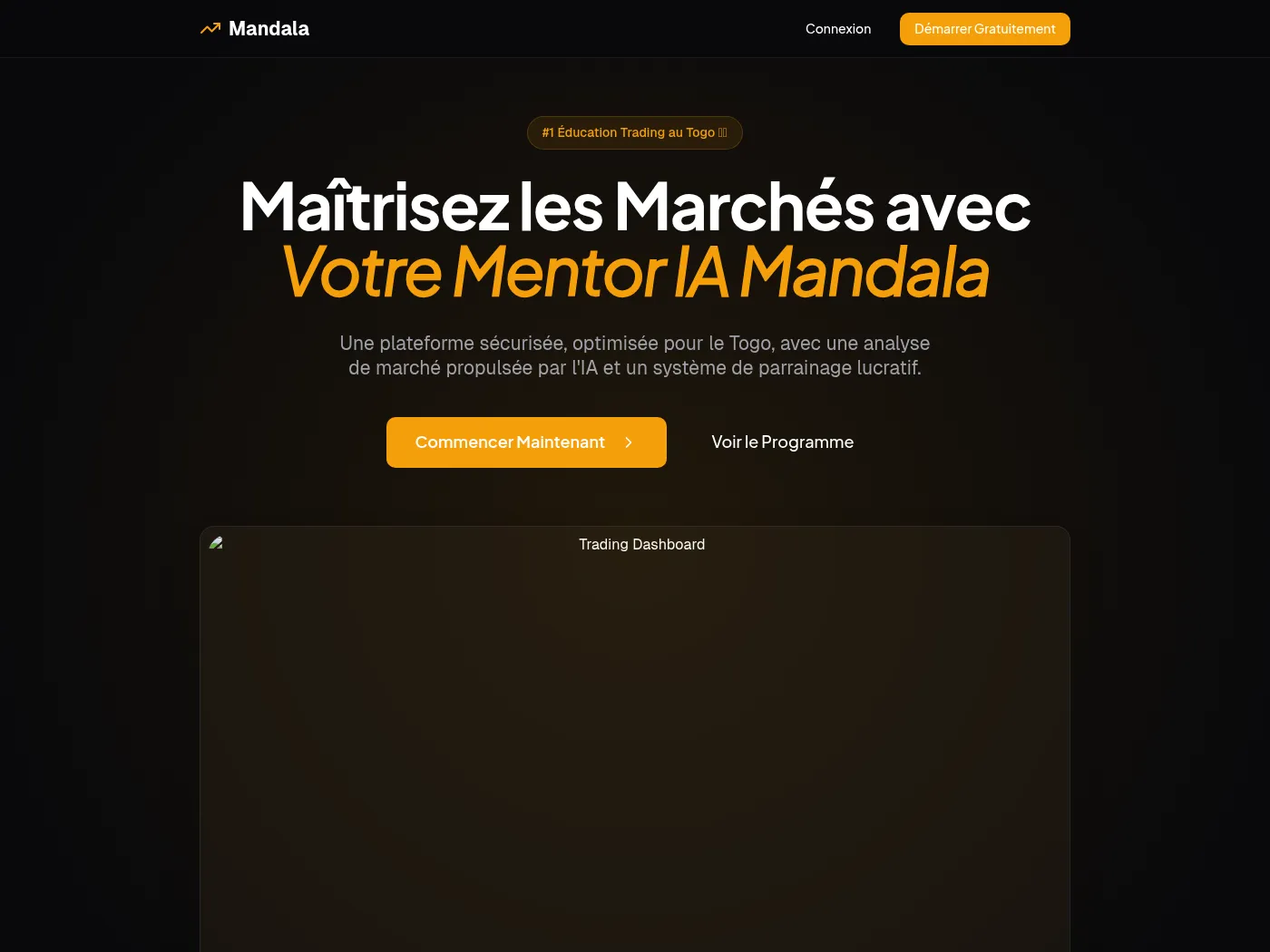 Mandala Trading Mentor