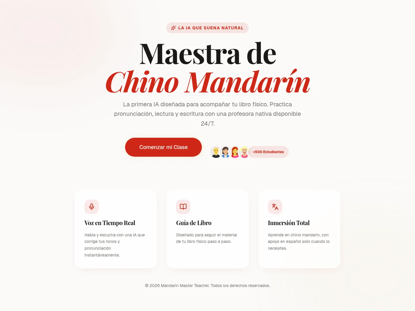 Mandarin Master Teacher