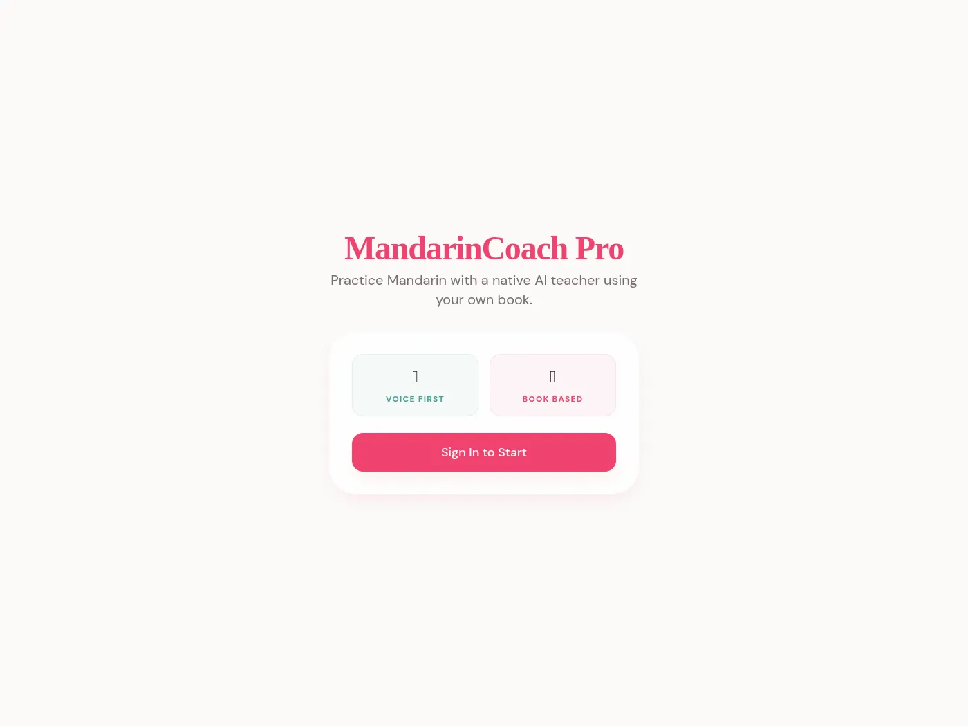 MandarinCoach Pro