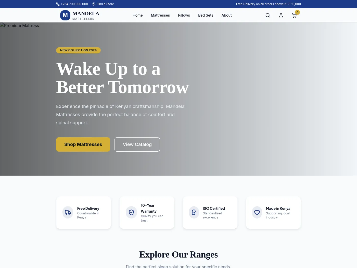 Mandela Mattress Store