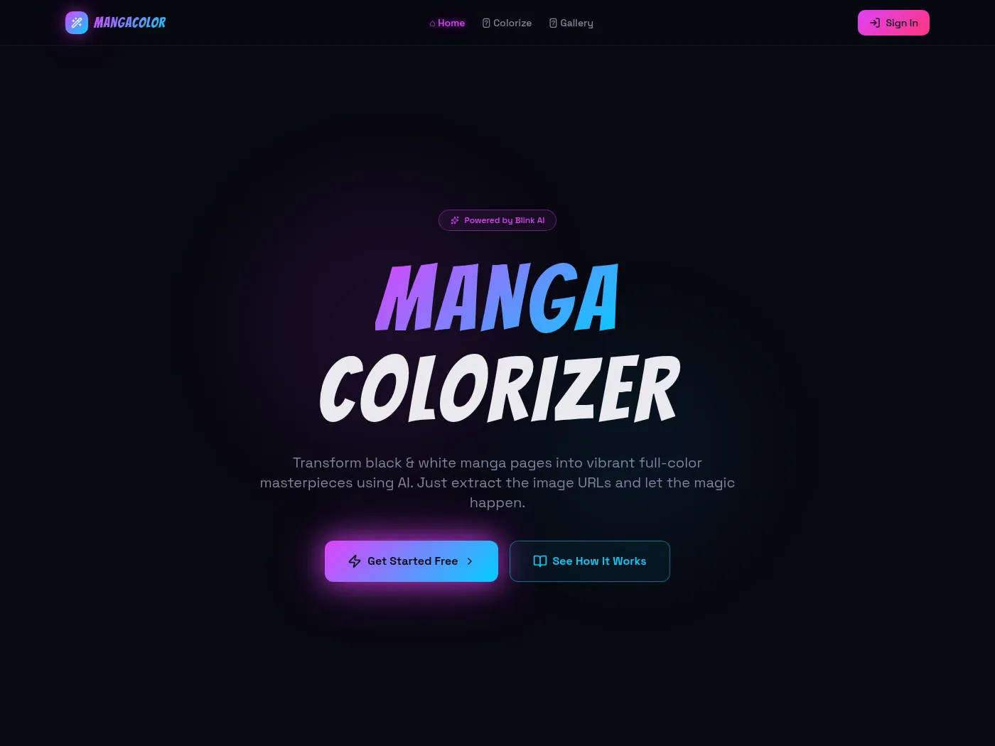 MangaColorizer