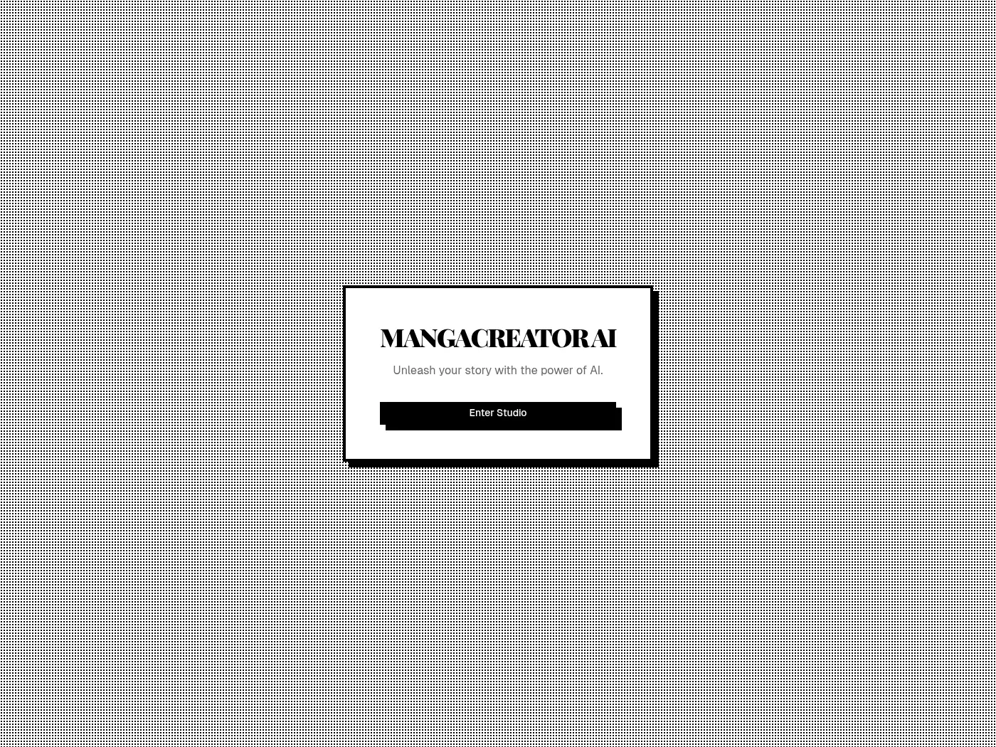 MangaCreator AI