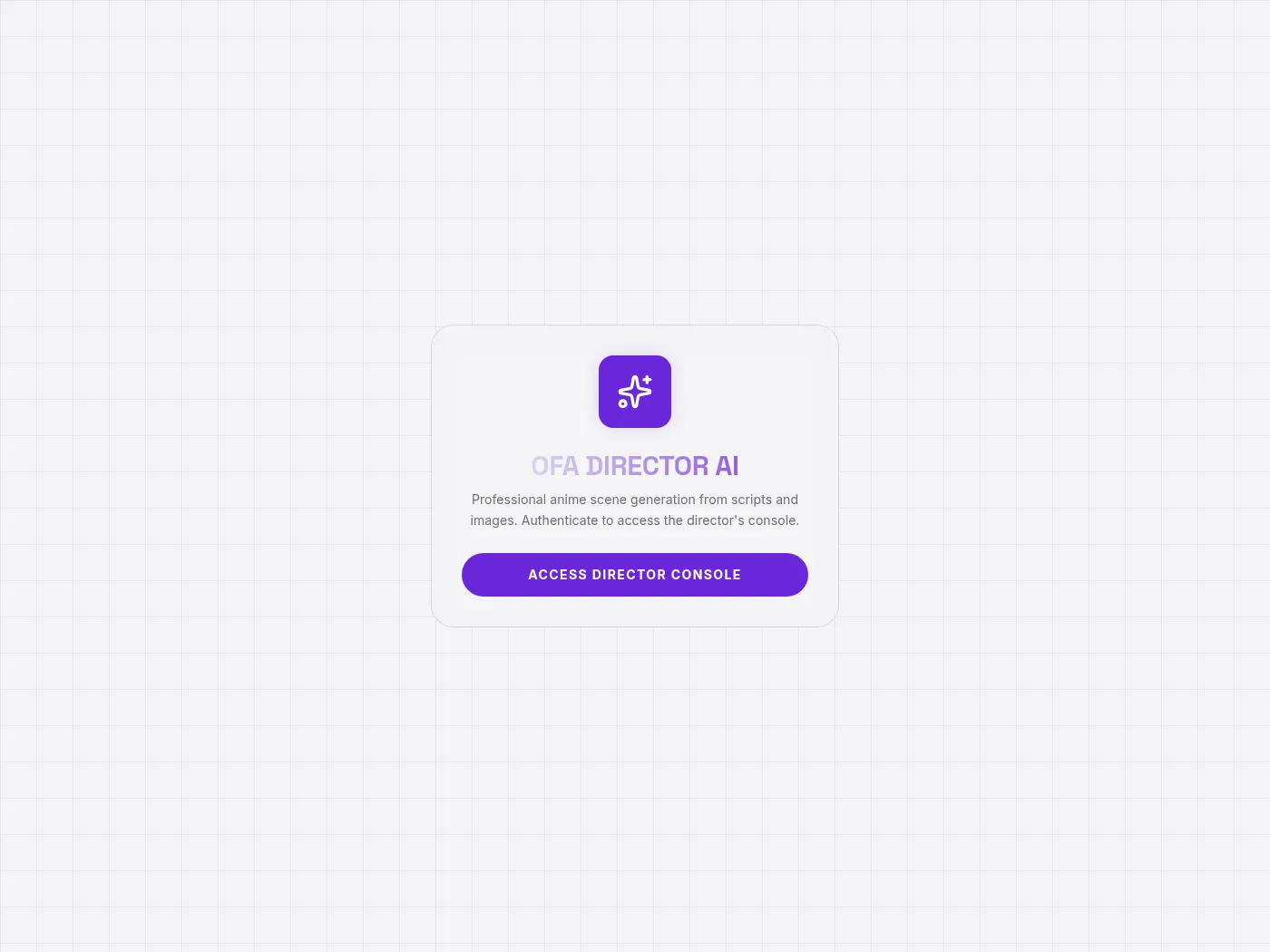Manga Anime Director AI