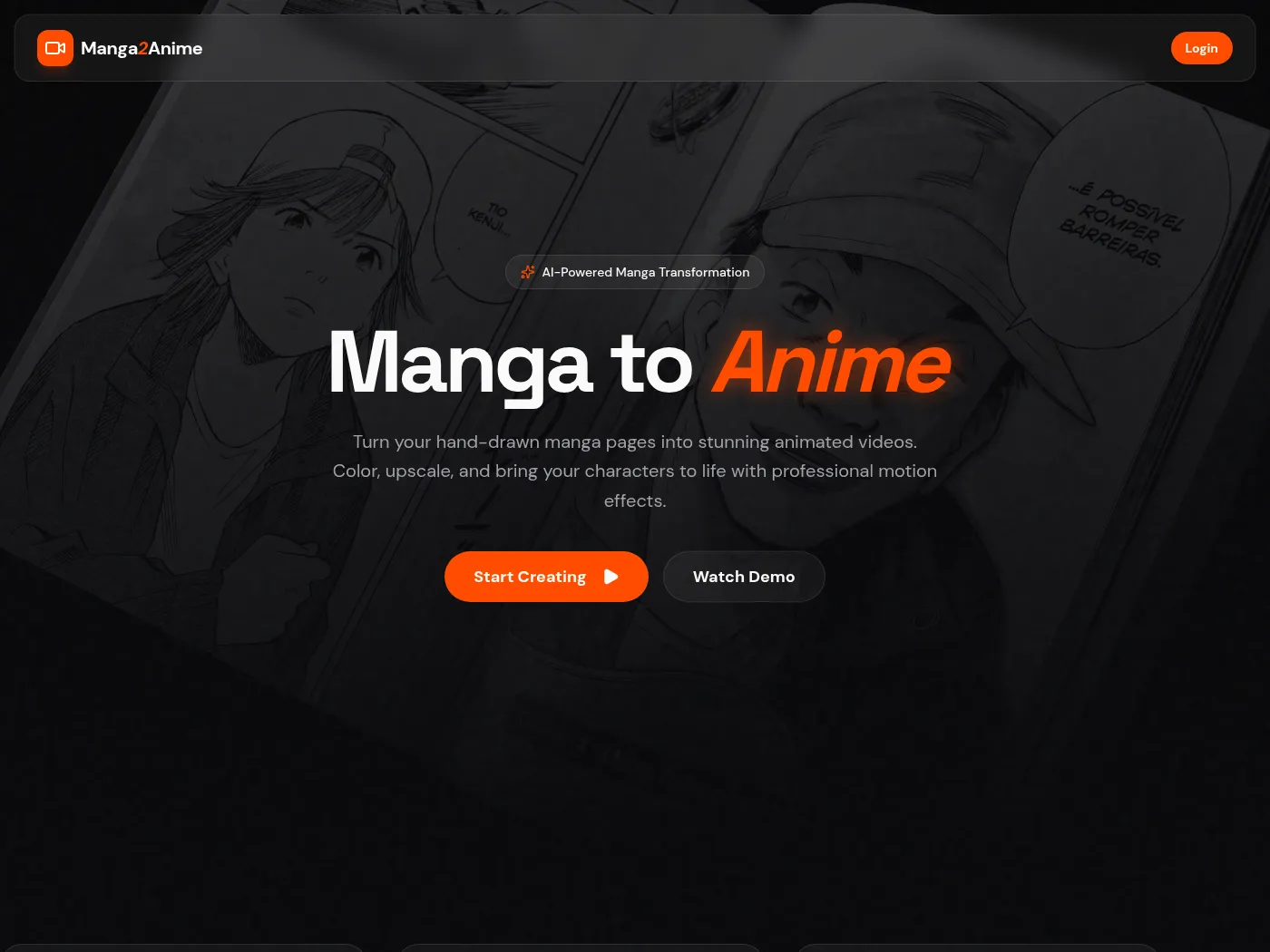 Manga2Anime Converter