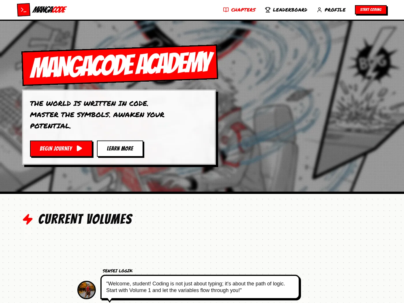 MangaCode Academy