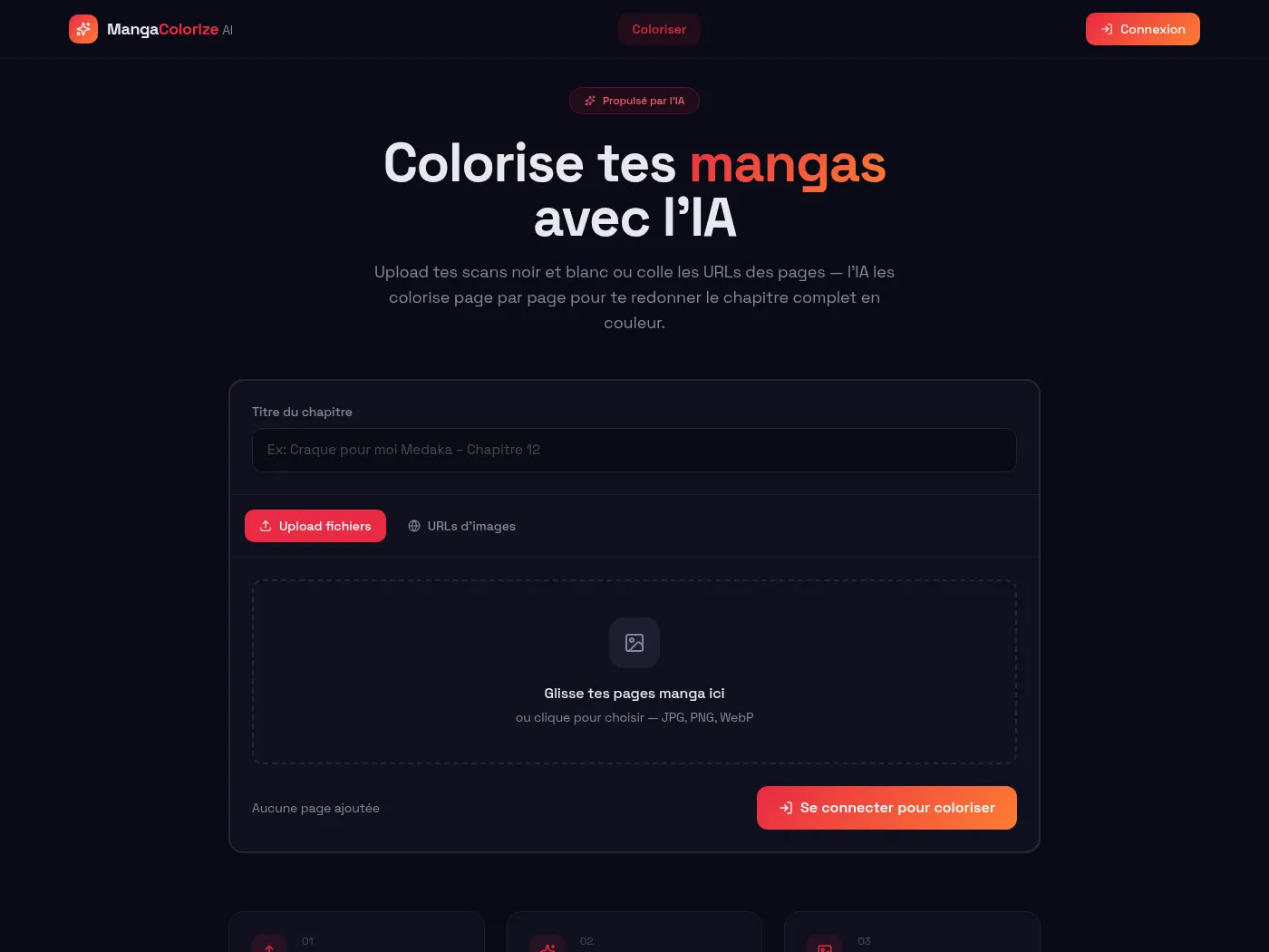 MangaColorize AI