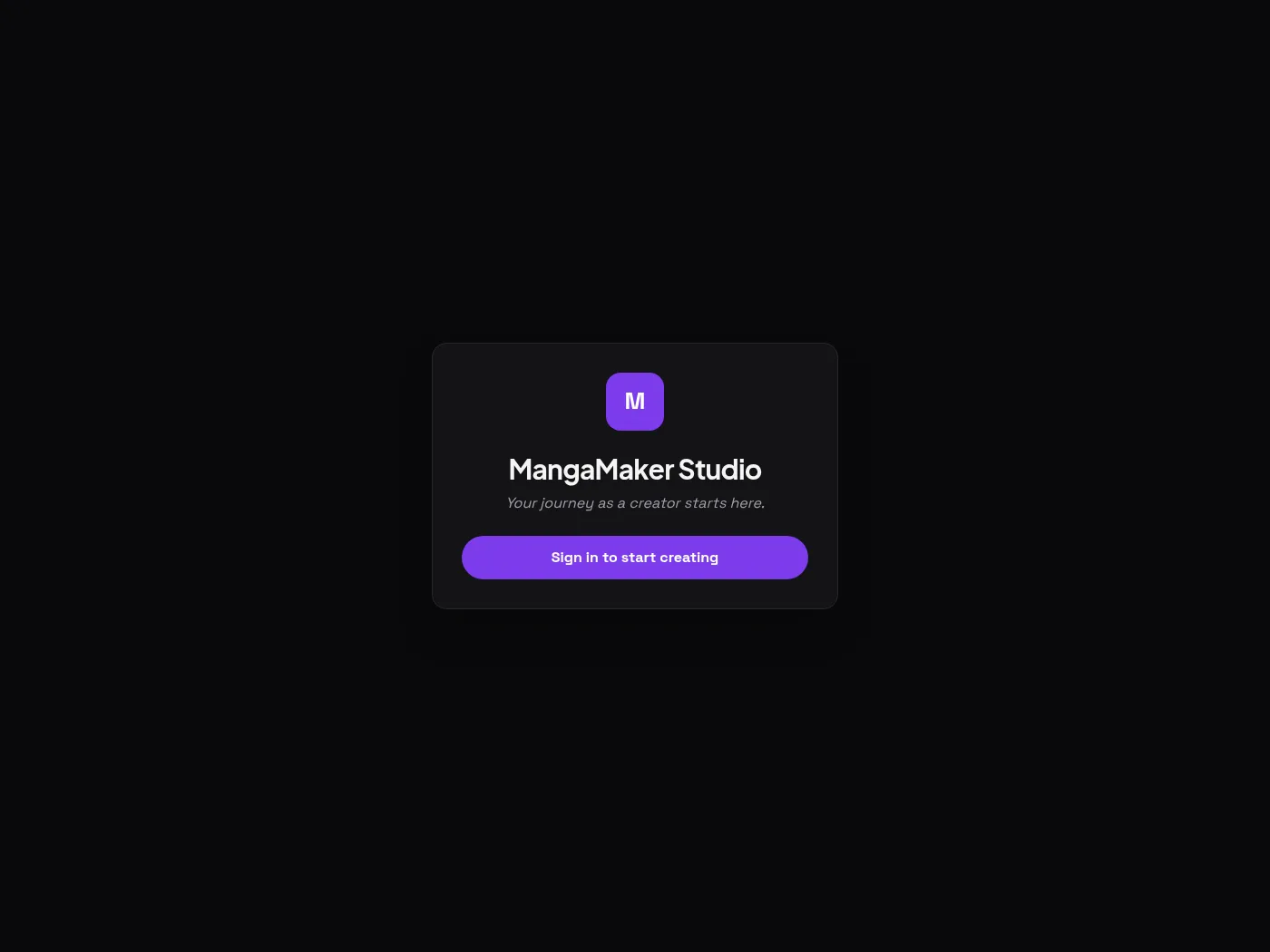 MangaMaker Studio