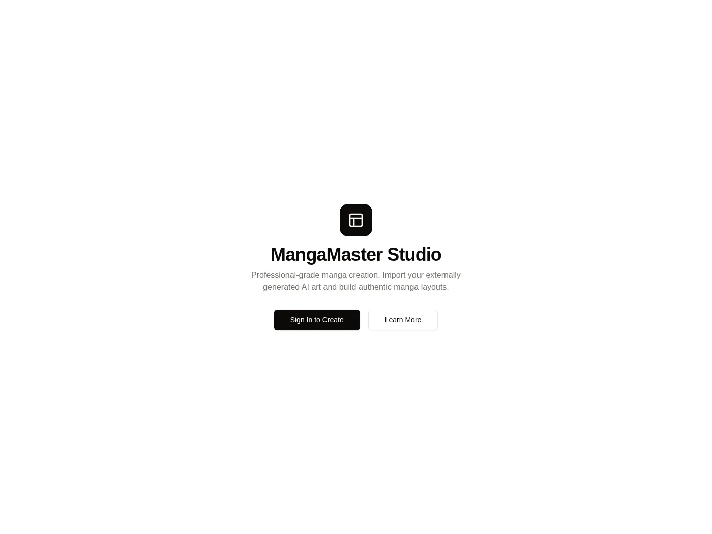 MangaMaster Studio