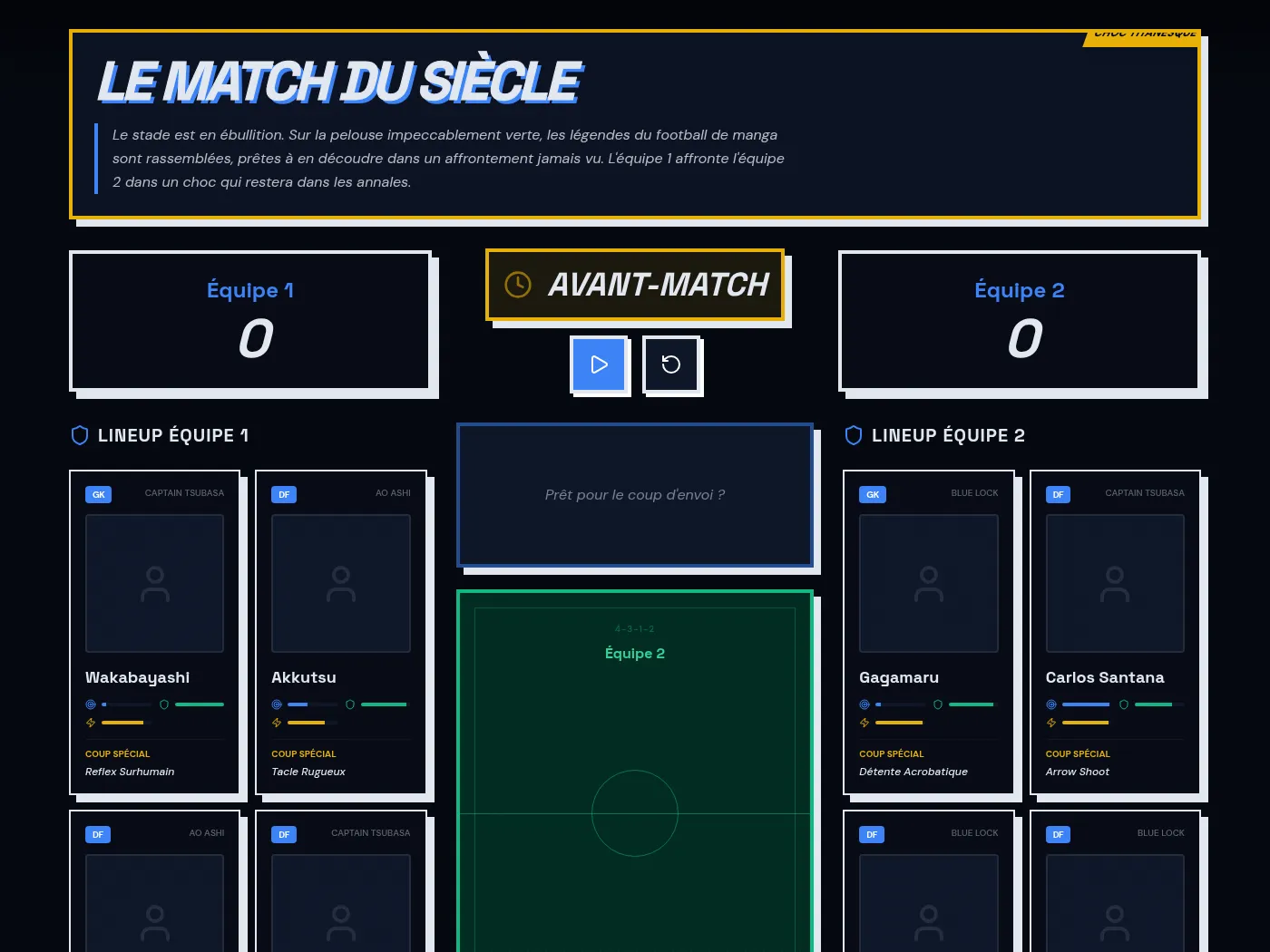 Manga Soccer Showdown