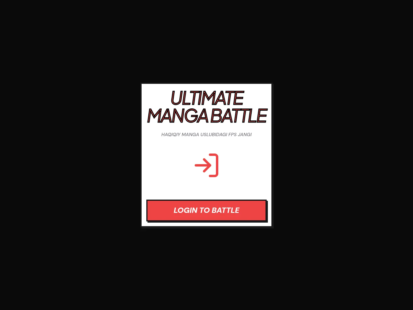Ultimate FPS Battle Game