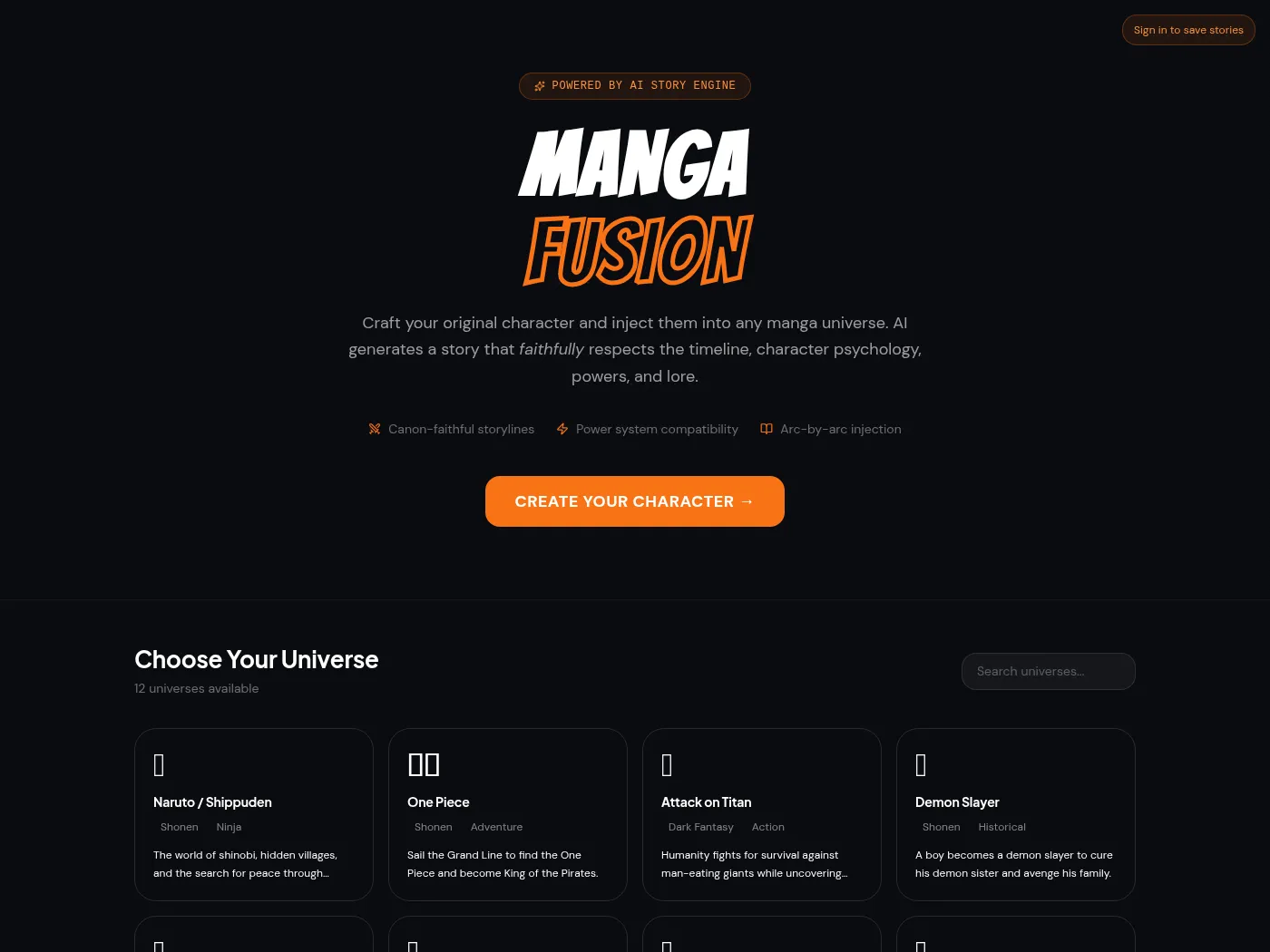 Manga Fusion Simulator