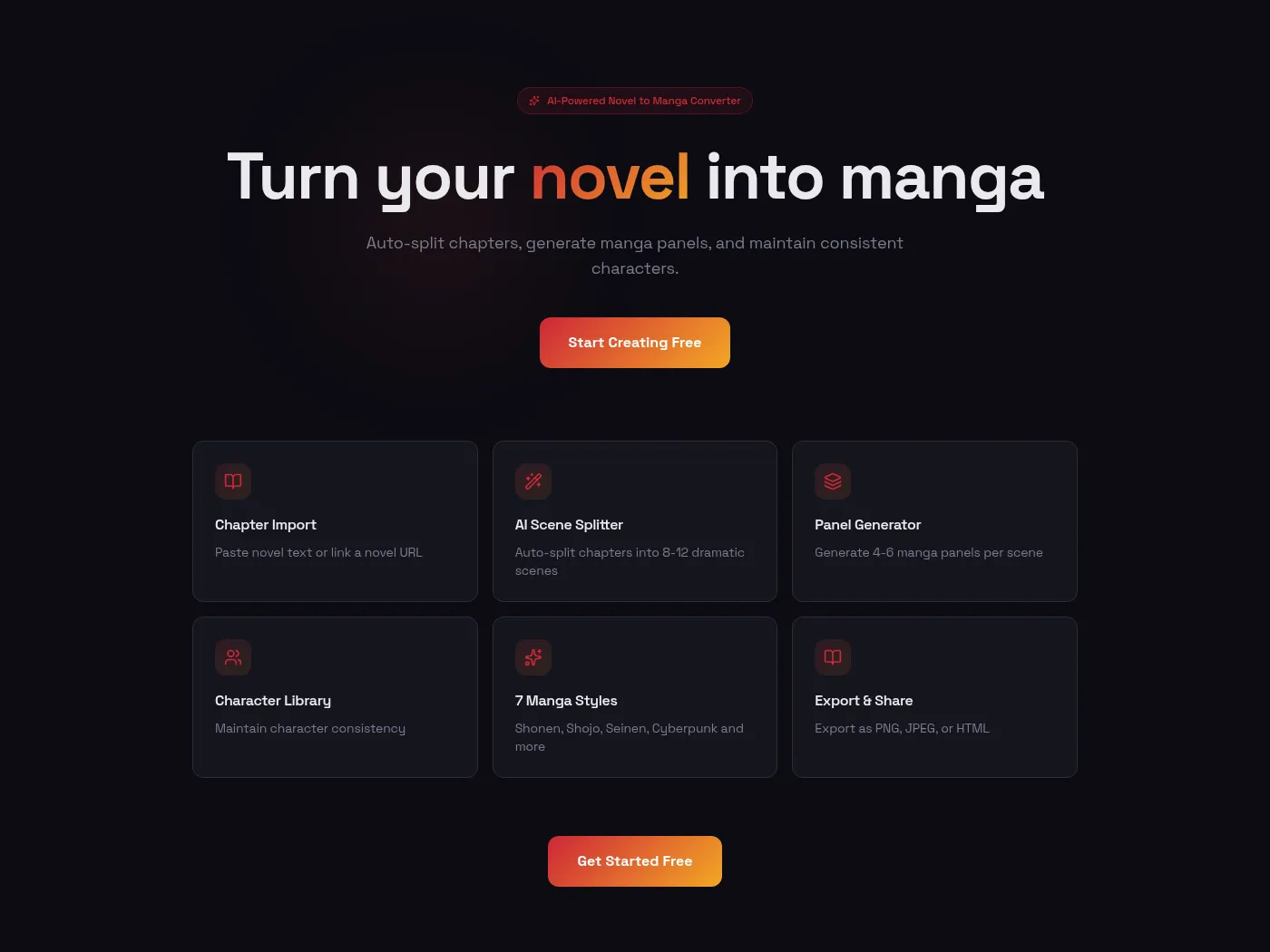 Manga Maker Flow