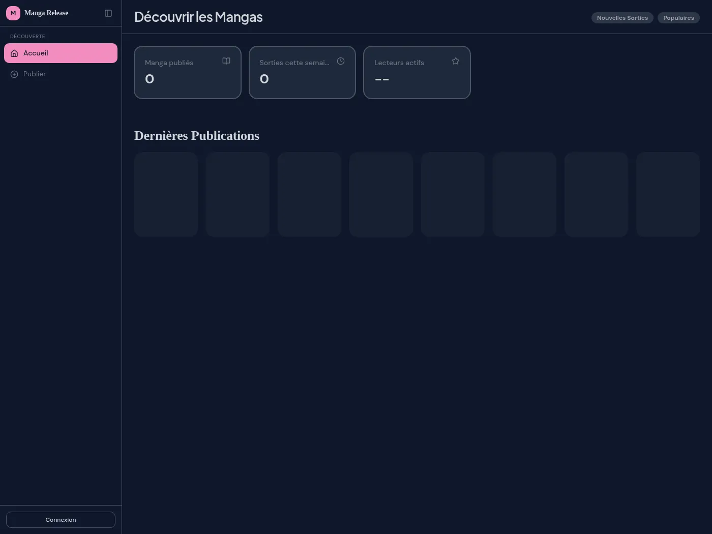 Manga Release Hub