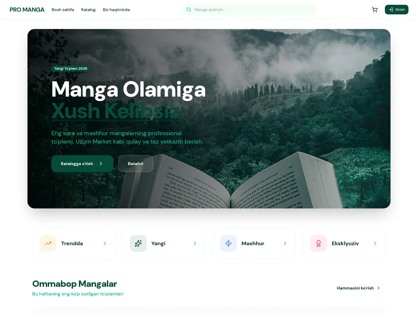Pro Manga Store