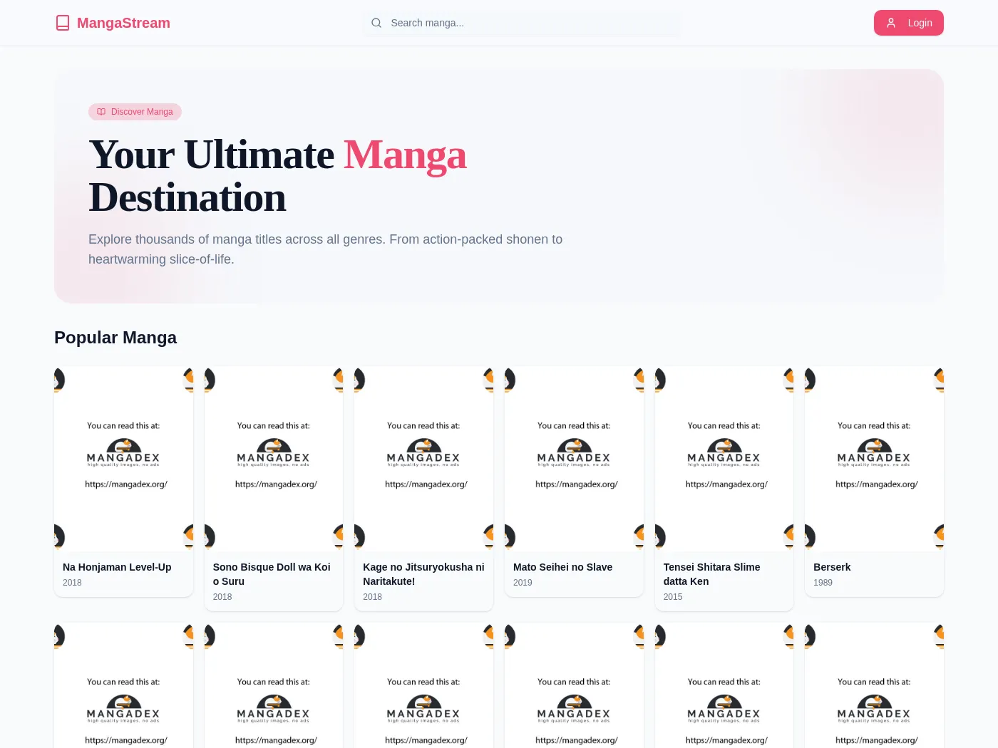 MangaStream Viewer