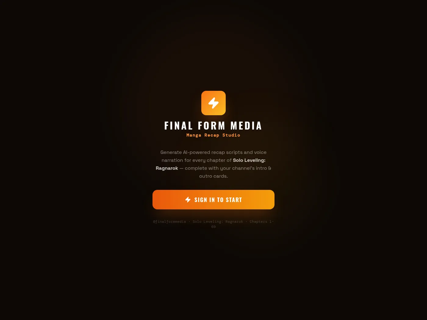 Mango Recap Video Generator