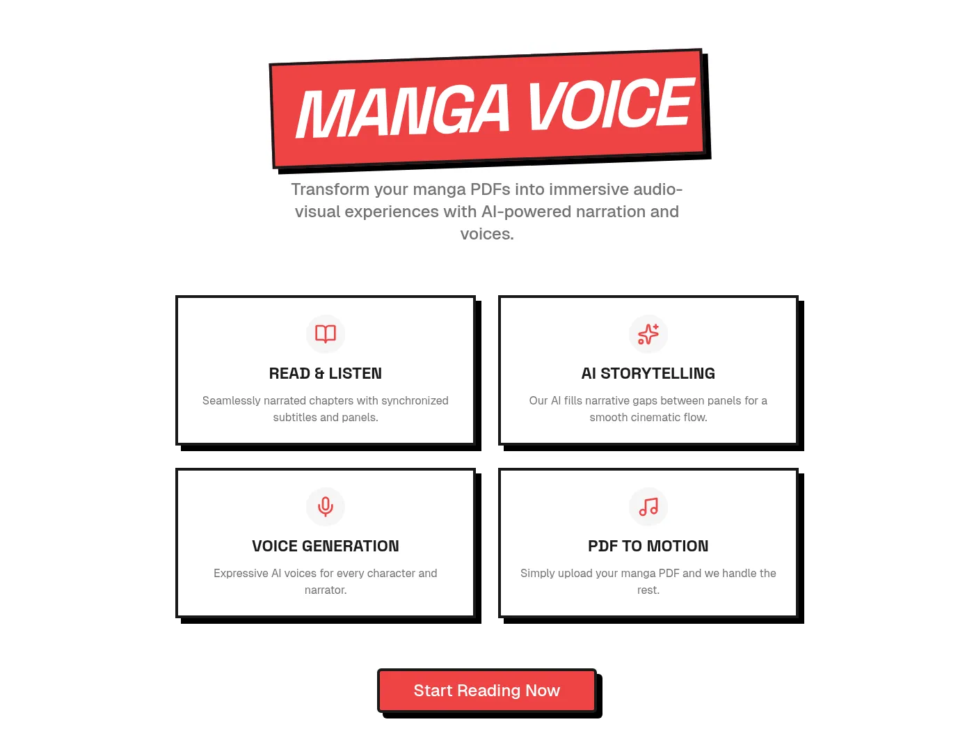Manga Voice Reader