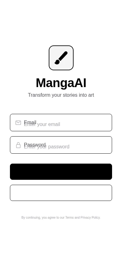 MangaAI Creator