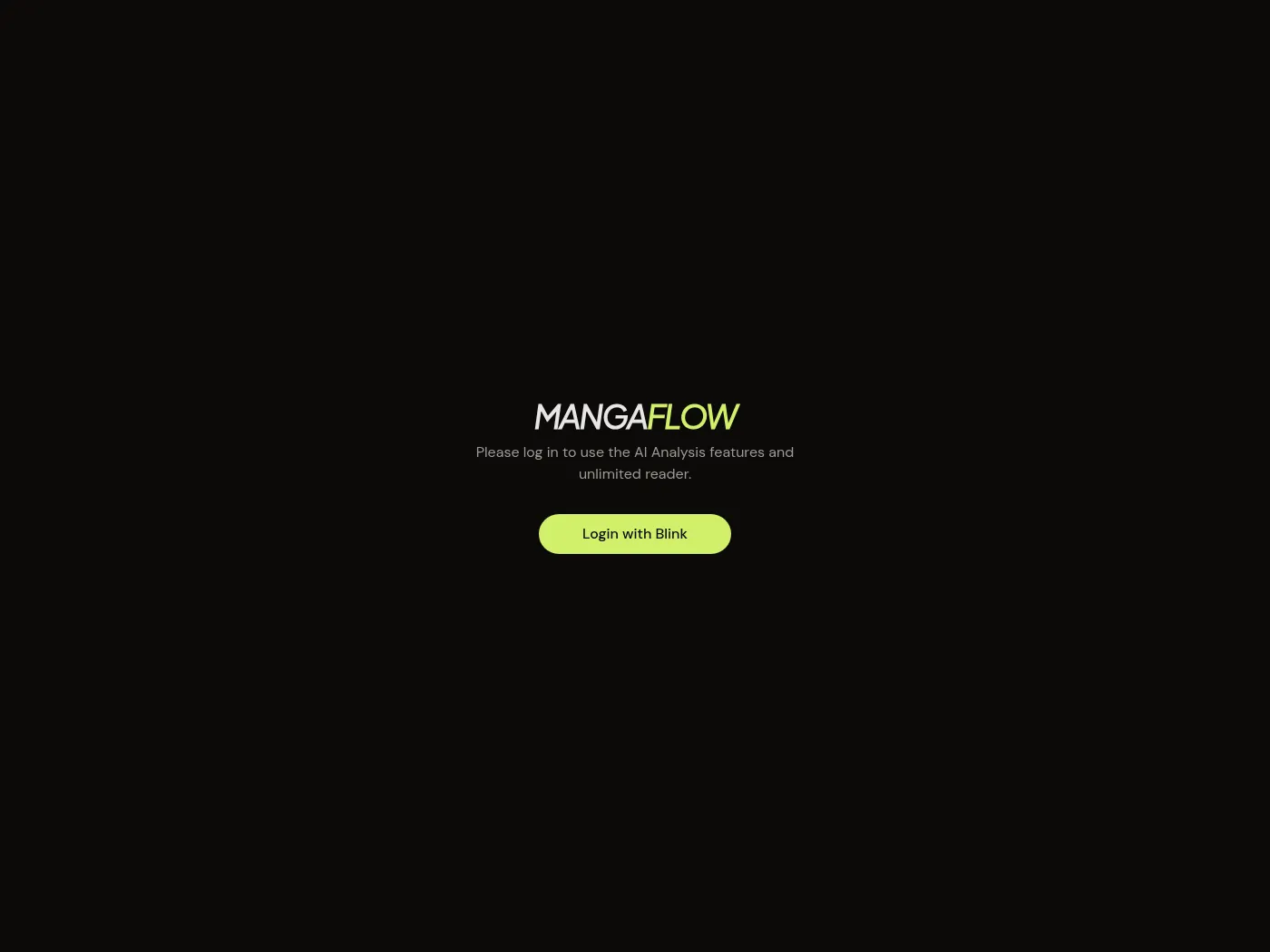 MangaFlow Reader