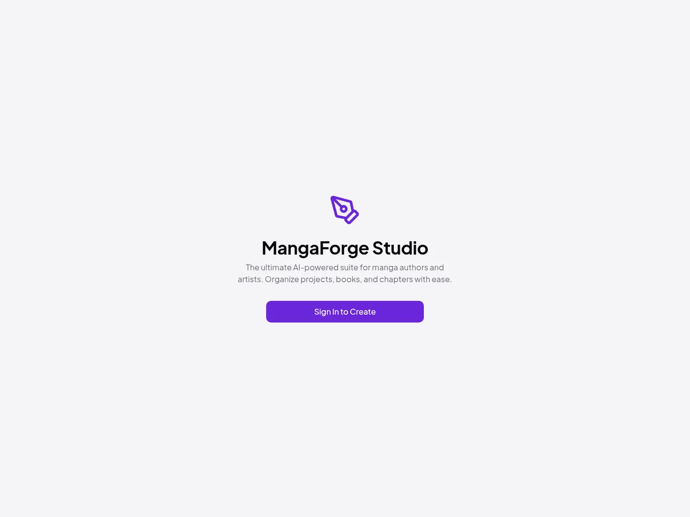MangaForge Studio